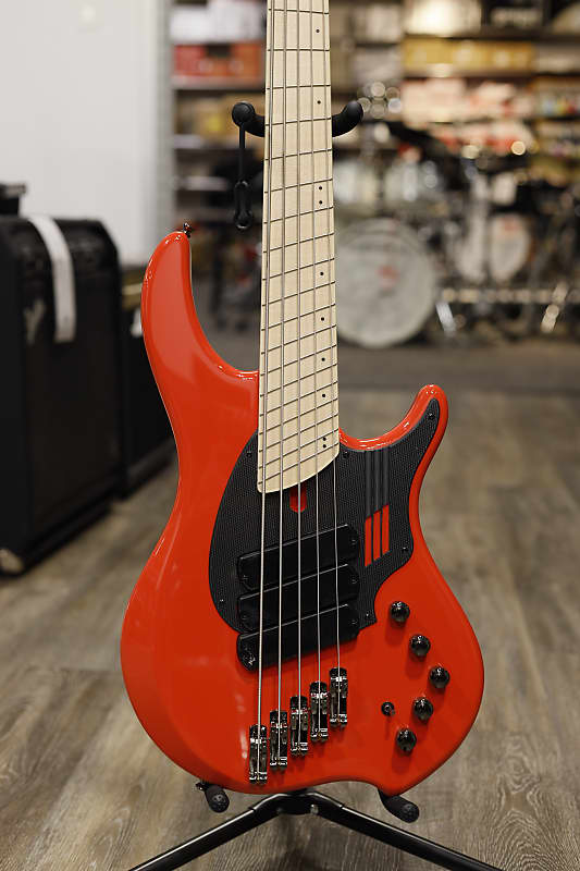 Dingwall NG3 5 String - Fiesta Red | Reverb Deutschland