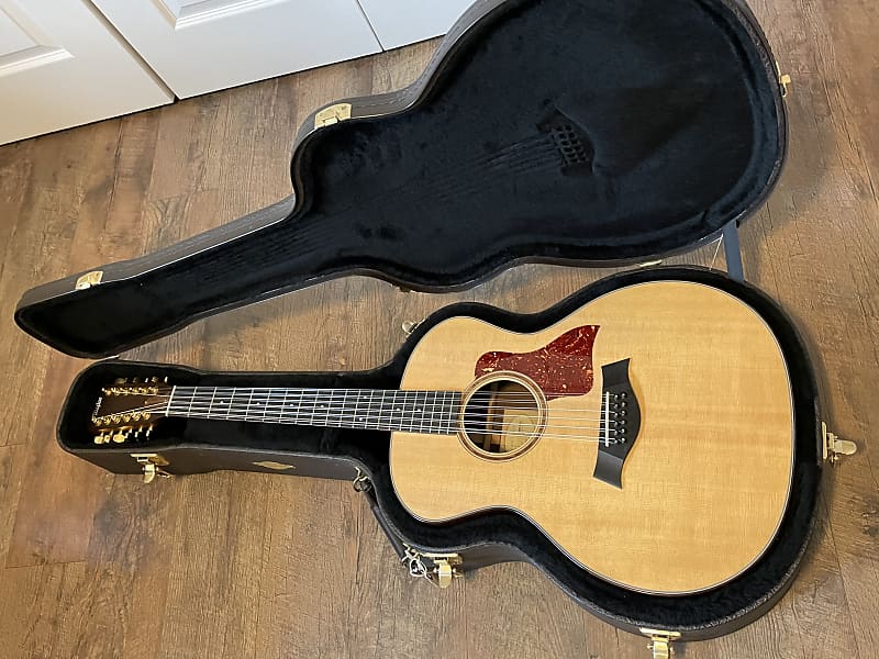 Taylor 754 754E 754ce 2004 Acoustic Electric Engelmann Spruce | Reverb