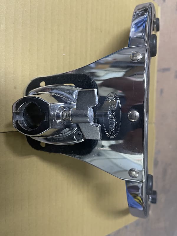Pacific PDP 10" iso tom mount w/ bracket 2000s - chrome | Reverb