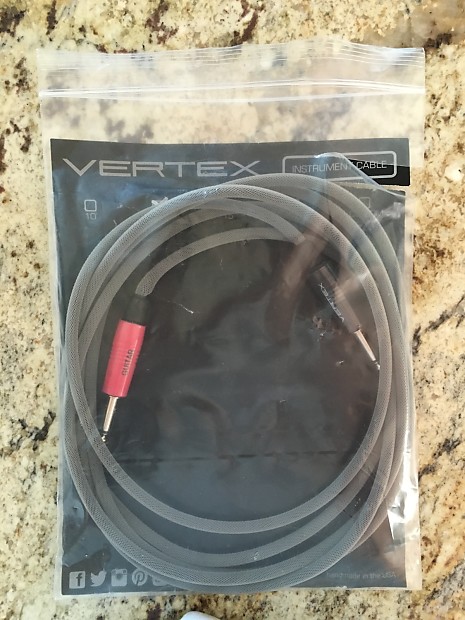 Vertex Effects 12 Ft Instrument Cable | Reverb