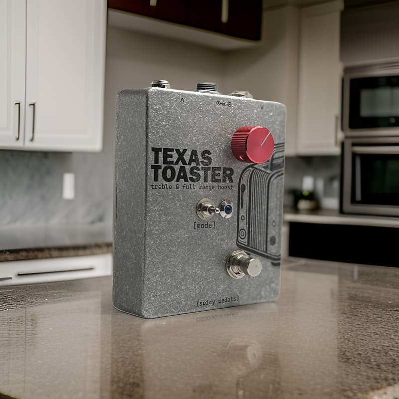 Texas Toaster Treble and Full Range Boost - Spicy Pedals | Reverb