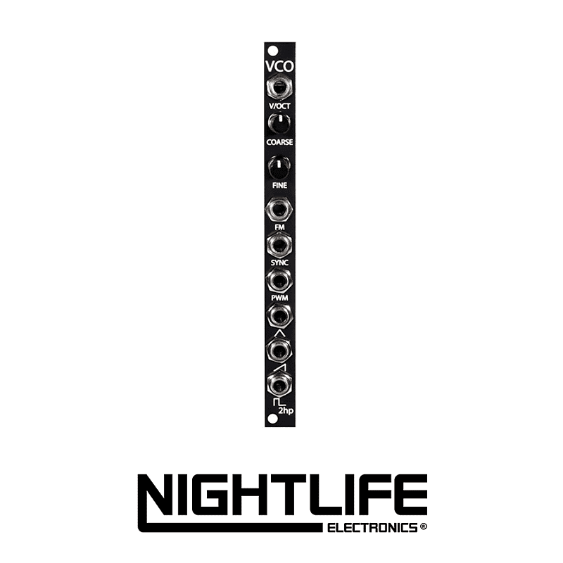 2hp VCO - Black | Reverb France