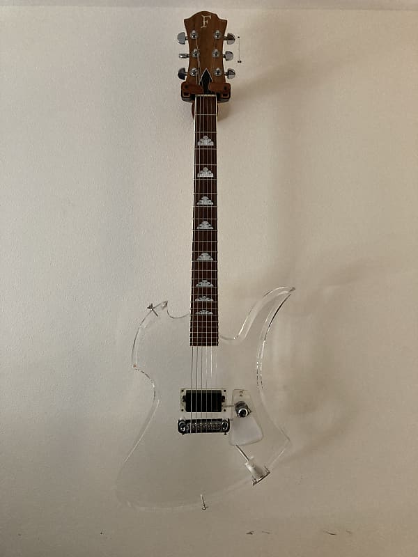 Fernandes Mg-85c 90s-00s - Clear Acrylic Mockingbird | Reverb