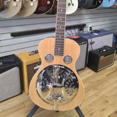 Regal RD-40NS Square Neck Resonator - Natural | Reverb