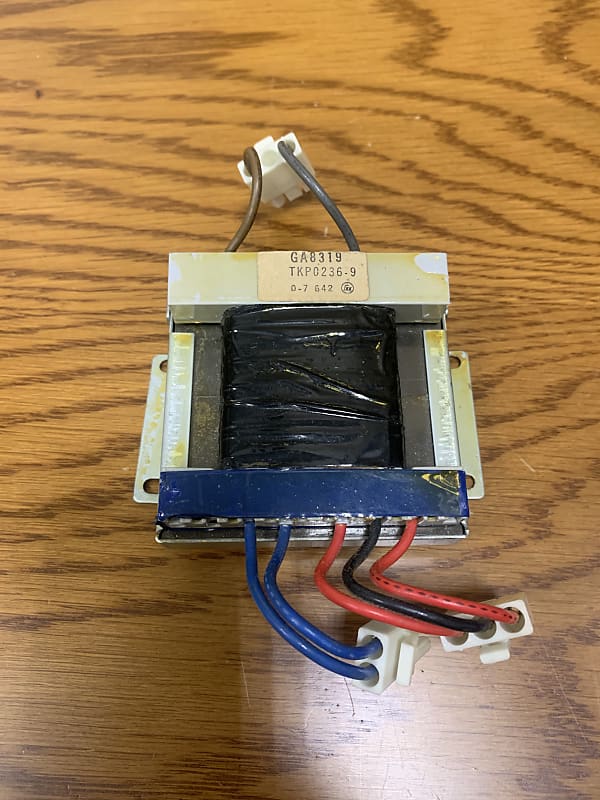 Yamaha DX7 Vintage Power Transformer GA8319 | Reverb