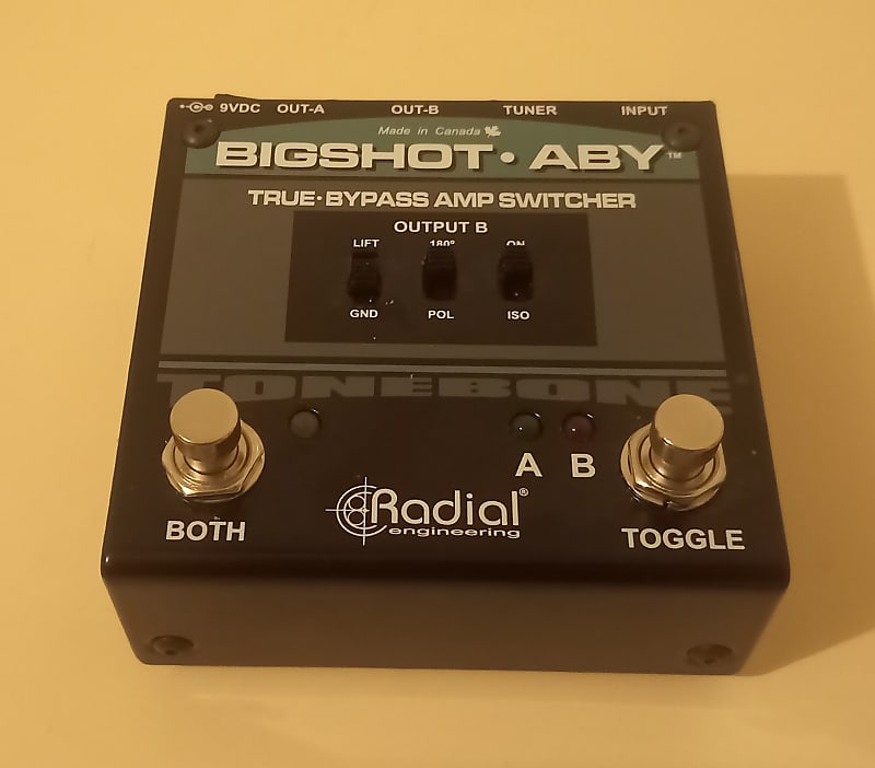 RADIAL ENGINEERING BIGSHOT ABY | Reverb