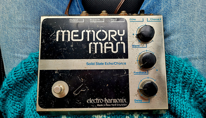 Electro-Harmonix Memory Man - Solid State Echo/Chorus | Reverb Canada