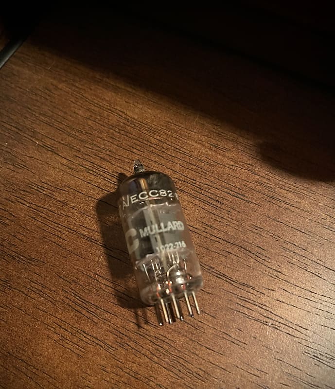 Mullard IEC 12AU7 / ECC82 | Reverb