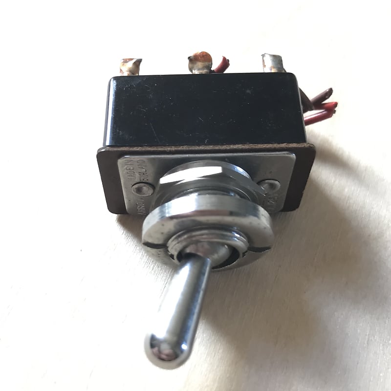 Vintage valve amp Arrow On/off standby switch - 1960’s | Reverb UK