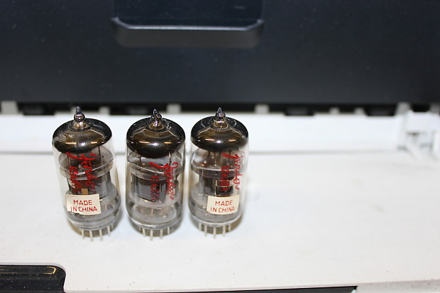 (3)FENDER 12AX7 tubes | Reverb