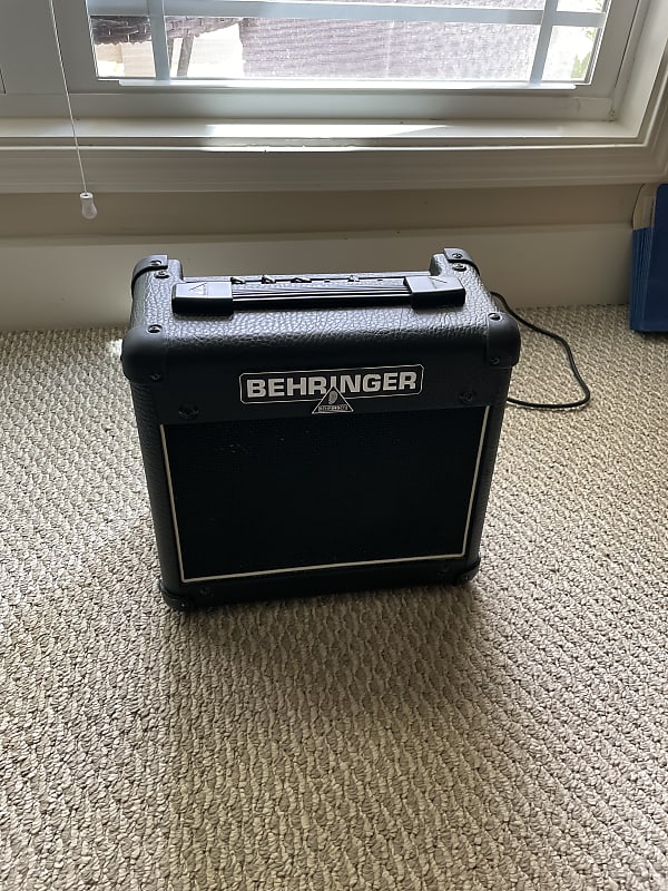 Behringer AC108 Vintager 2010 - Black | Reverb