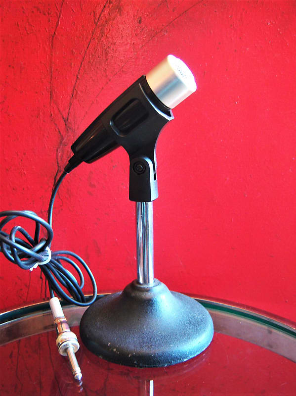 Vintage RARE 1960's Shure 275S ceramic microphone harp mic | Reverb