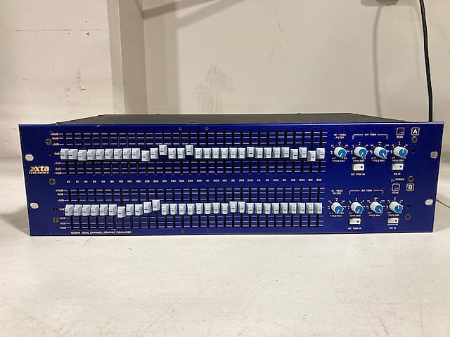 XTA Electronics GQ600 2CH | Reverb