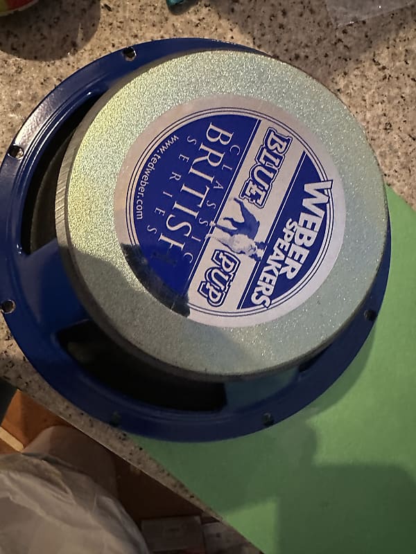 Weber Blue Pup 10” Speaker 20W | Reverb