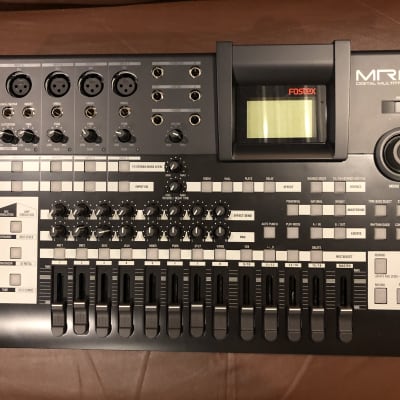 Fostex MR16 16 track digital recorder | Reverb
