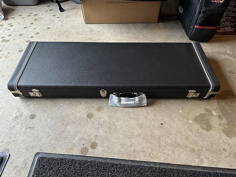 Fender Custom Shop Guitar Case - Black | Reverb