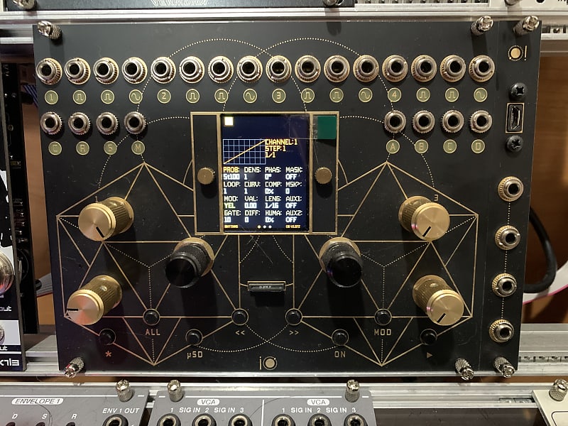 IOLabs Flux Trigger Sequencer (including expander module) | Reverb