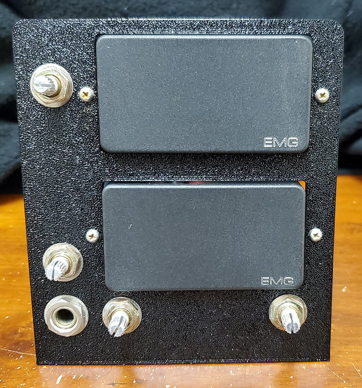 EMG 81 Active Pickup Set with Pots and Jack | Reverb