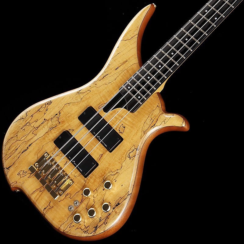 TUNE TWB-4 EX HYB-II Spolted Burl Maple Top -Made in Japan- | Reverb