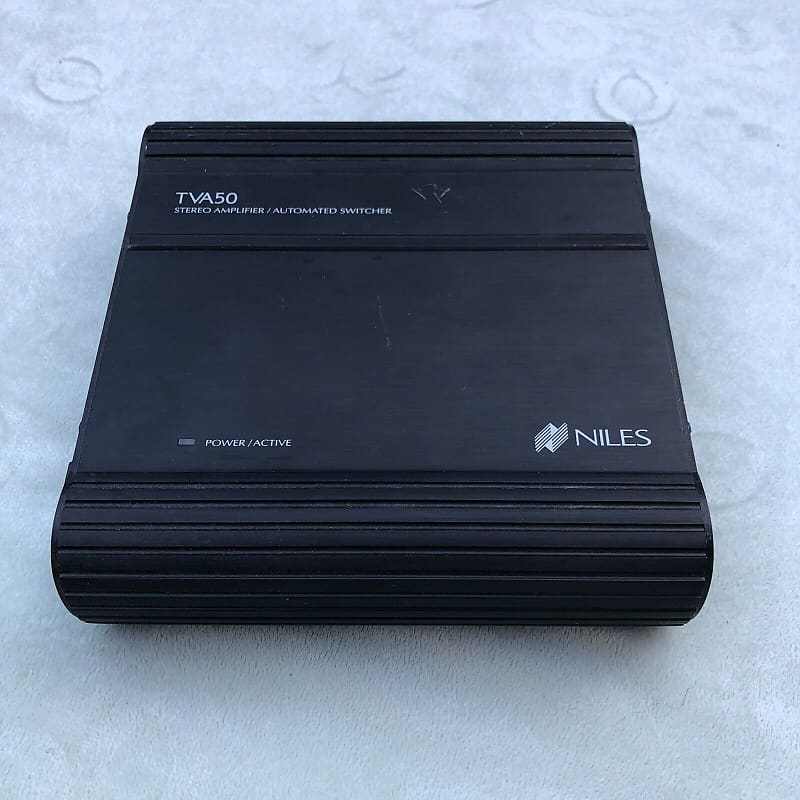 Niles TVA50 Stereo Amplifier/Automated S Niles TVA50 Stereo | Reverb