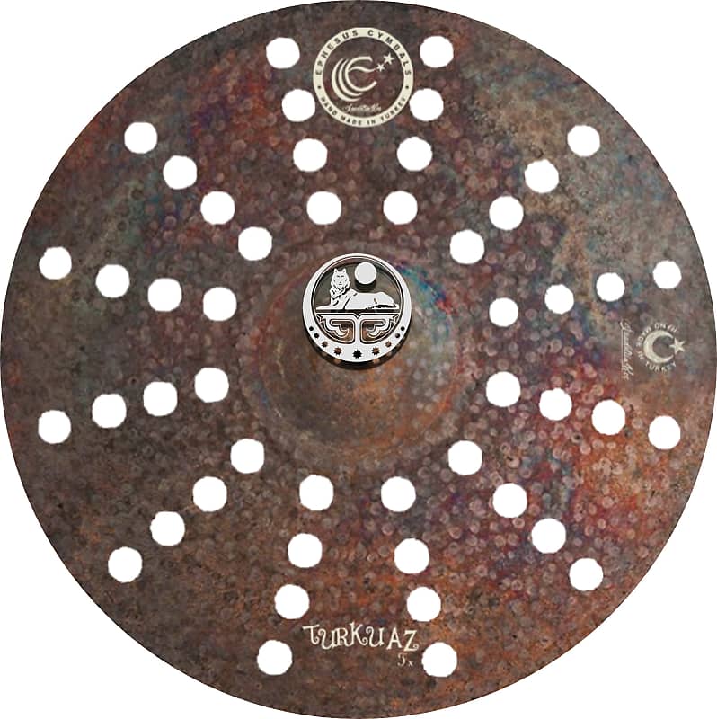 Ephesus Cymbals 20" Turkuaz Micro FX Crash | Reverb