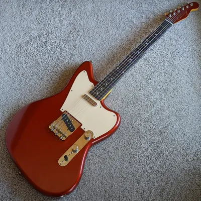 Conway Guitars Telemaster Jazzcaster 2021 Burnt | Reverb Australia
