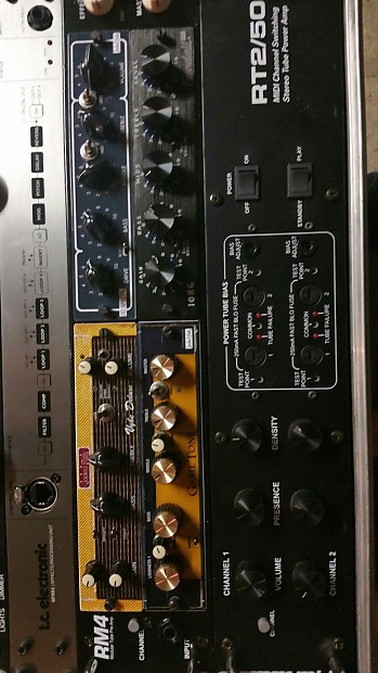 RANDALL RM 4 MODULE PREAMP RACK SYSTEM | Reverb