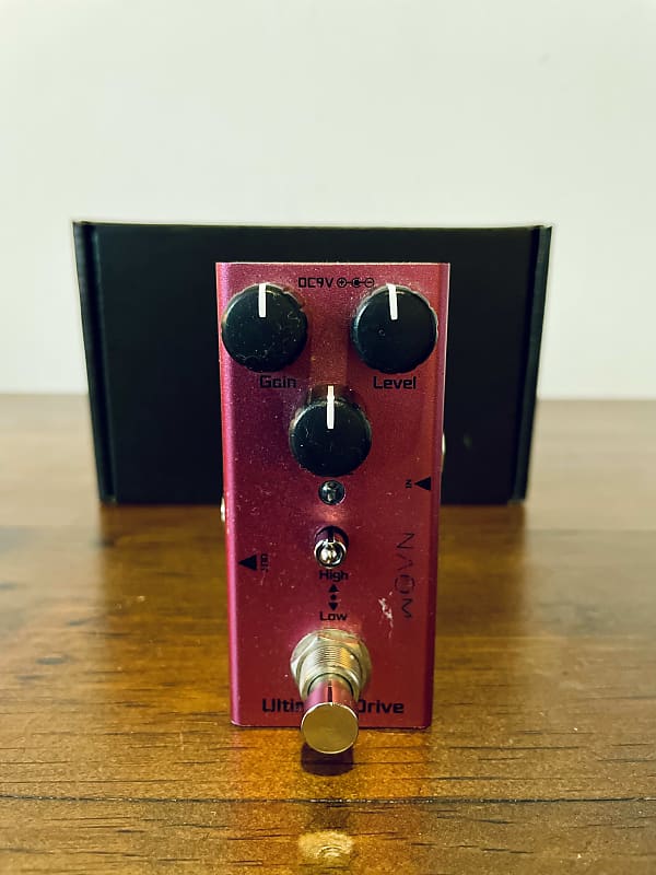 Naomi Ultimate Drive pedal | Reverb