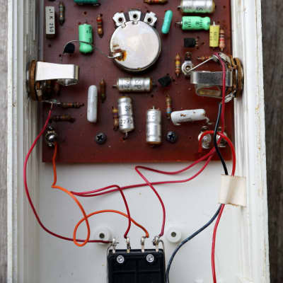 Vintage 1974 CBS / Arbiter Power Driver Treble & Bass Booster | Reverb