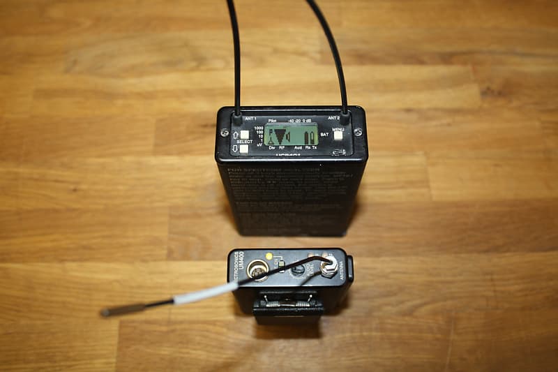 Used Lectrosonics Block 21 UCR401/UM400 System | Reverb