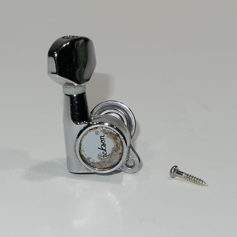 One Tuner Chrome, Genuine 2000 Jackson Performer PS7 Japan - | Reverb