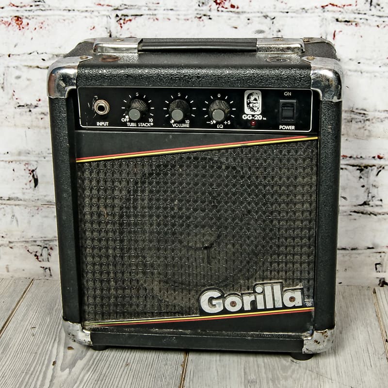 Gorilla - GG-20 - Solid-State Guitar Practice Amplifier - | Reverb