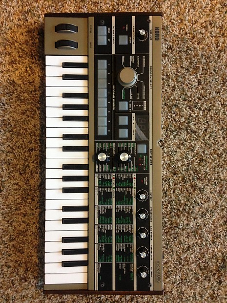Korg Microkorg With Vocoder Mic & Power Supply | Reverb