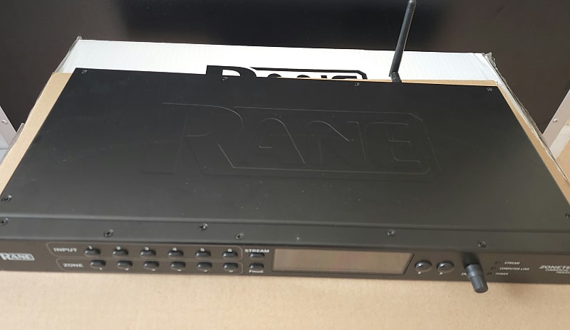 MultiZone Rane Zonetech 2022 Black | Reverb