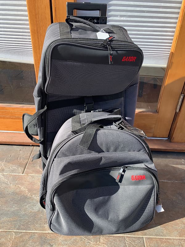 Gator Snare & Bell Kit Backpack w Removable Bag | Reverb