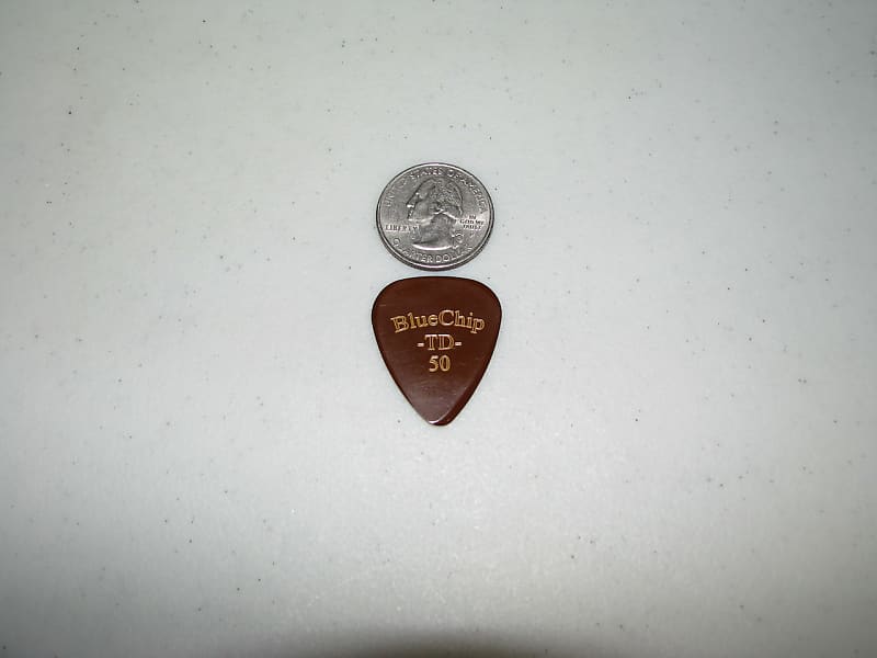 Blue Chip TD50 Pick | Reverb