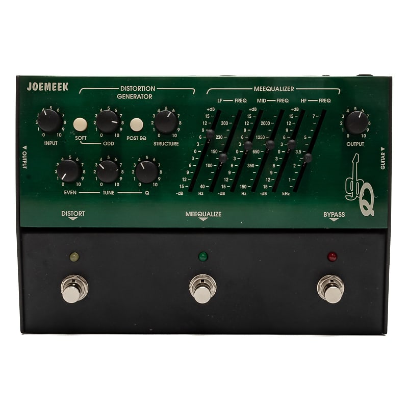Joe Meek - GBQ - Distortion Generator Preamp/Boost/DI w/ FX | Reverb
