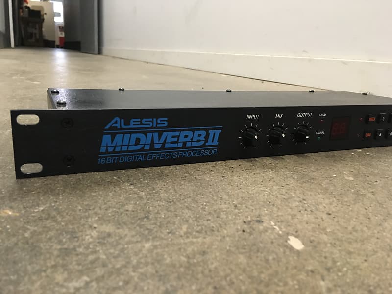 Alesis Midiverb II - Black | Reverb