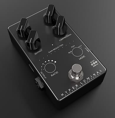 Darkglass Electronics - Limited Black Hyper Luminal | Reverb