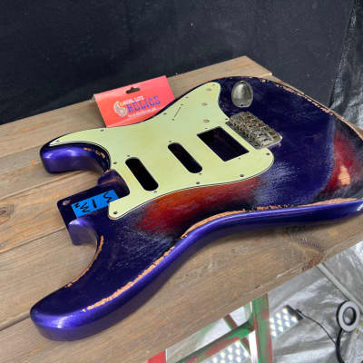 Real Life Relics Custom Class Strat® Stratocaster® Body Heavy | Reverb