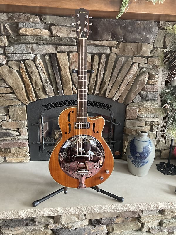 Johnson Electric Resonator JR520EM 2000 - Natural | Reverb