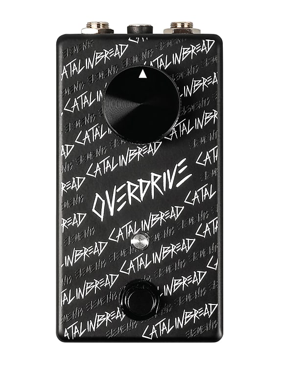 Catalinbread Elements Series Overdrive Pedal 2022 Mint! | Reverb
