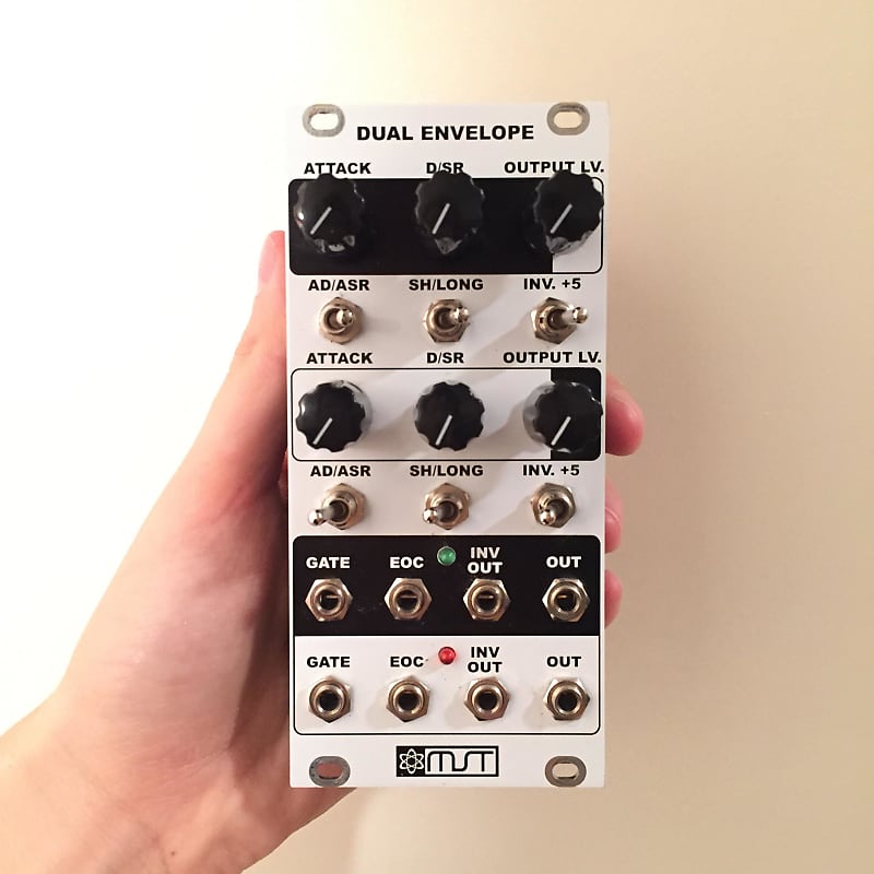 Synthrotek MST Dual AD/ASR Envelope Generator white | Reverb UK