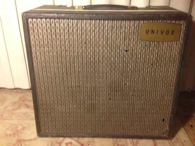 Univox U-102 1964 Final Reduction | Reverb