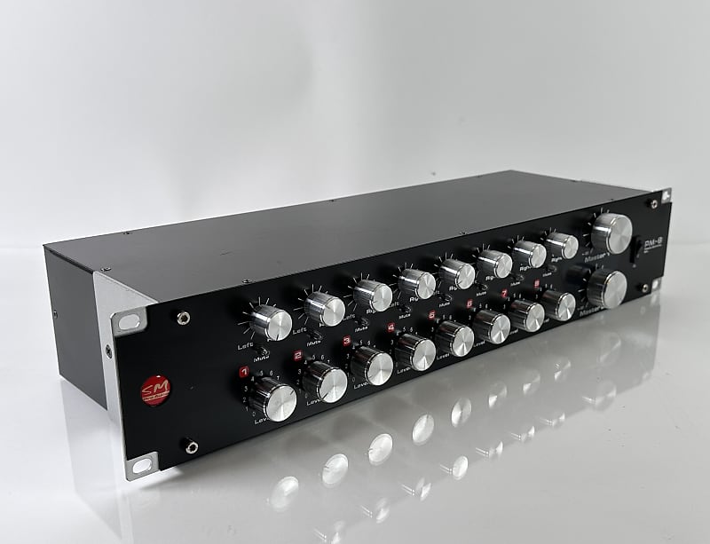 SM Pro Audio PM8 Passive 8 Channel Summing Mixer | Reverb