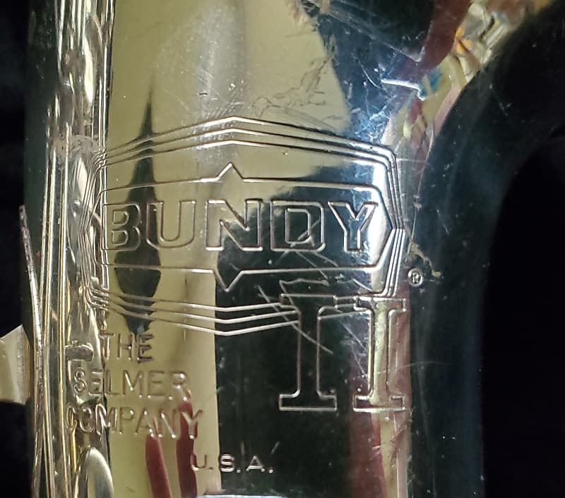 Selmer Bundy II Alto Saxophone 2000s - Common Finish | Reverb
