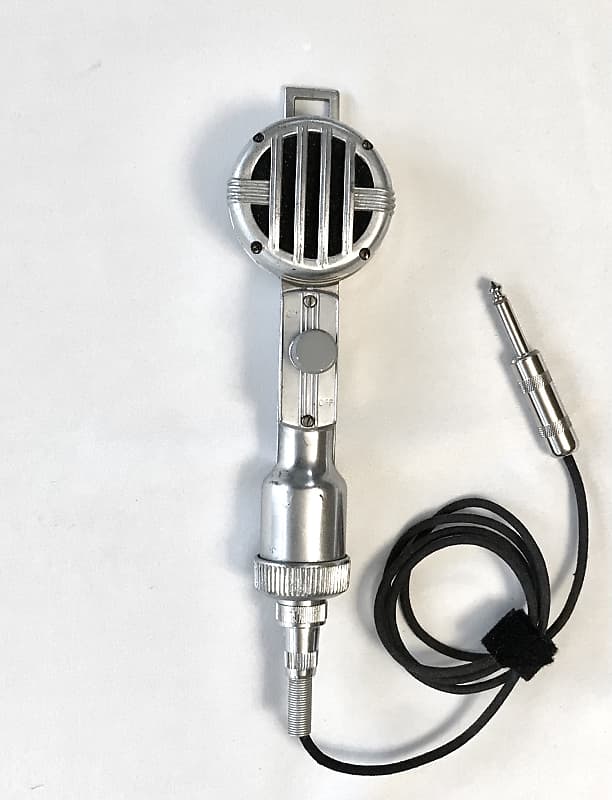 Vintage 1930’s Art Deco Universal Handi-Mike 200-A HiZ | Reverb
