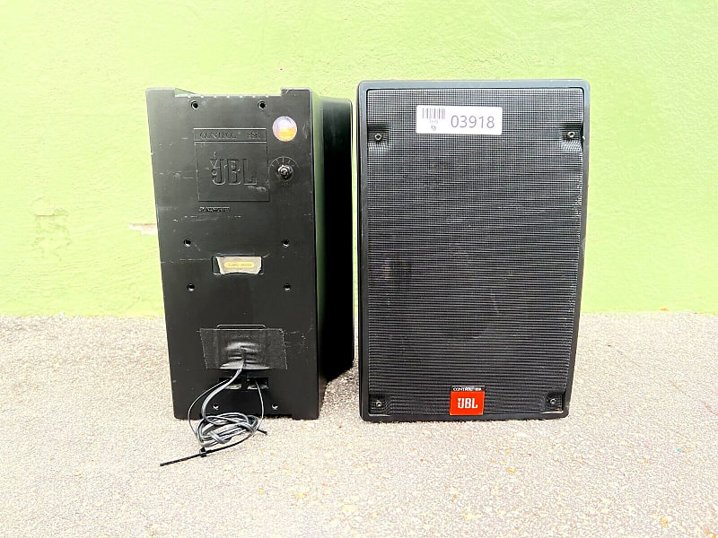JBL Control 8SR Compact Sound Reinforcement Loudspeaker Sys | Reverb