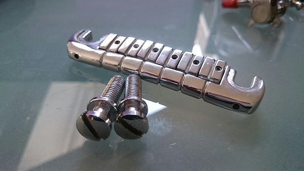 Ibanez SC420 Shortstop 2 Wraparound bridge 1997 Chrome | Reverb