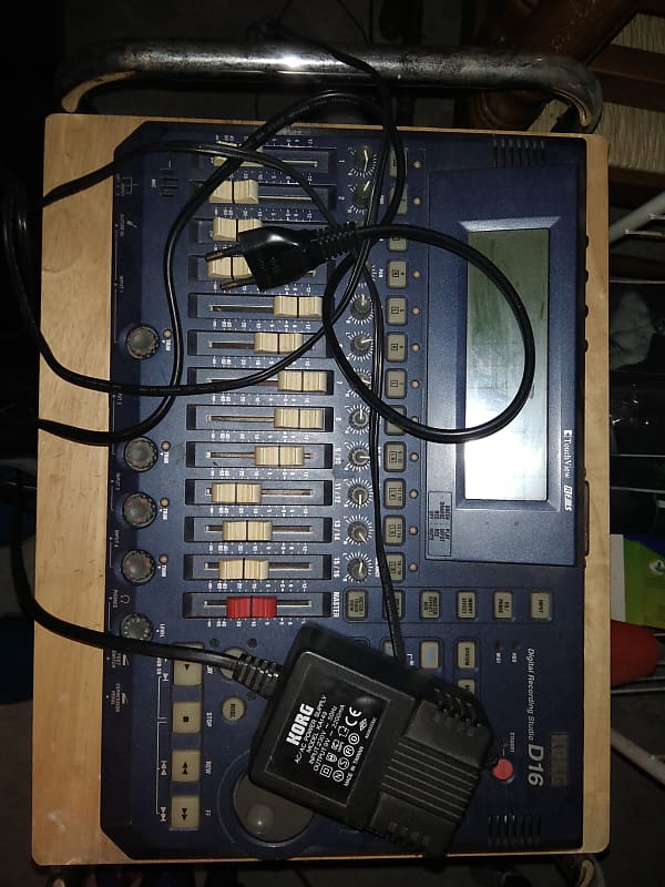 Korg D16 portable digital multitracker | Reverb